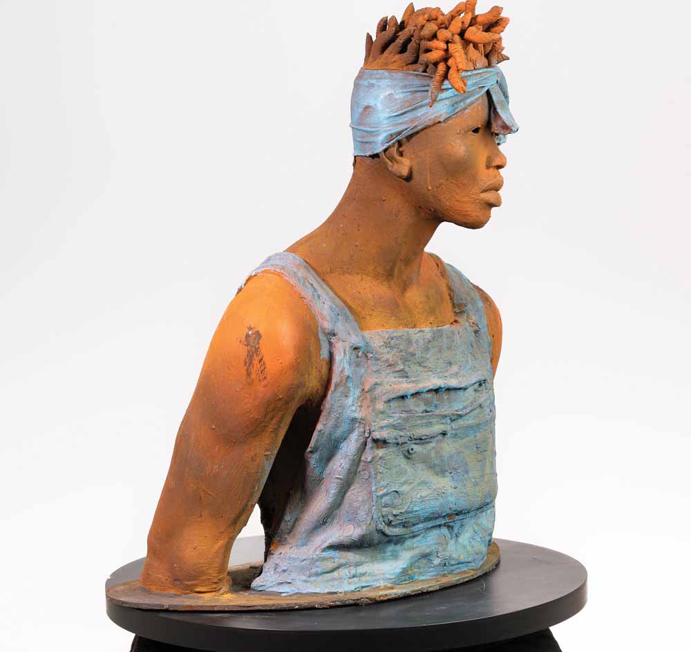 Tafari - he who inspires awe (Auction) - Woodrow Nash Studios