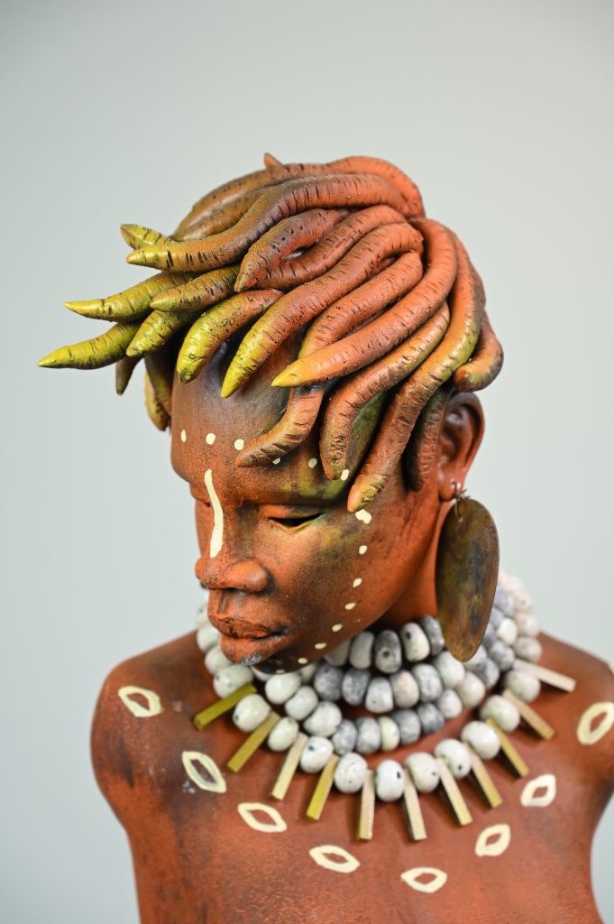 Salihah: She Who is Just and Pious - Woodrow Nash Studios